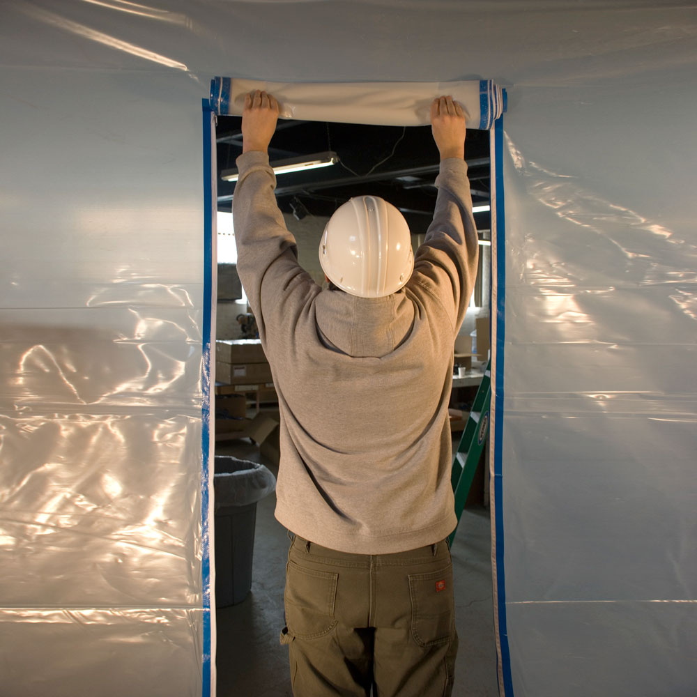 Patented Twin Zipper Door and Custom Length Zipper by Zip-Up Products